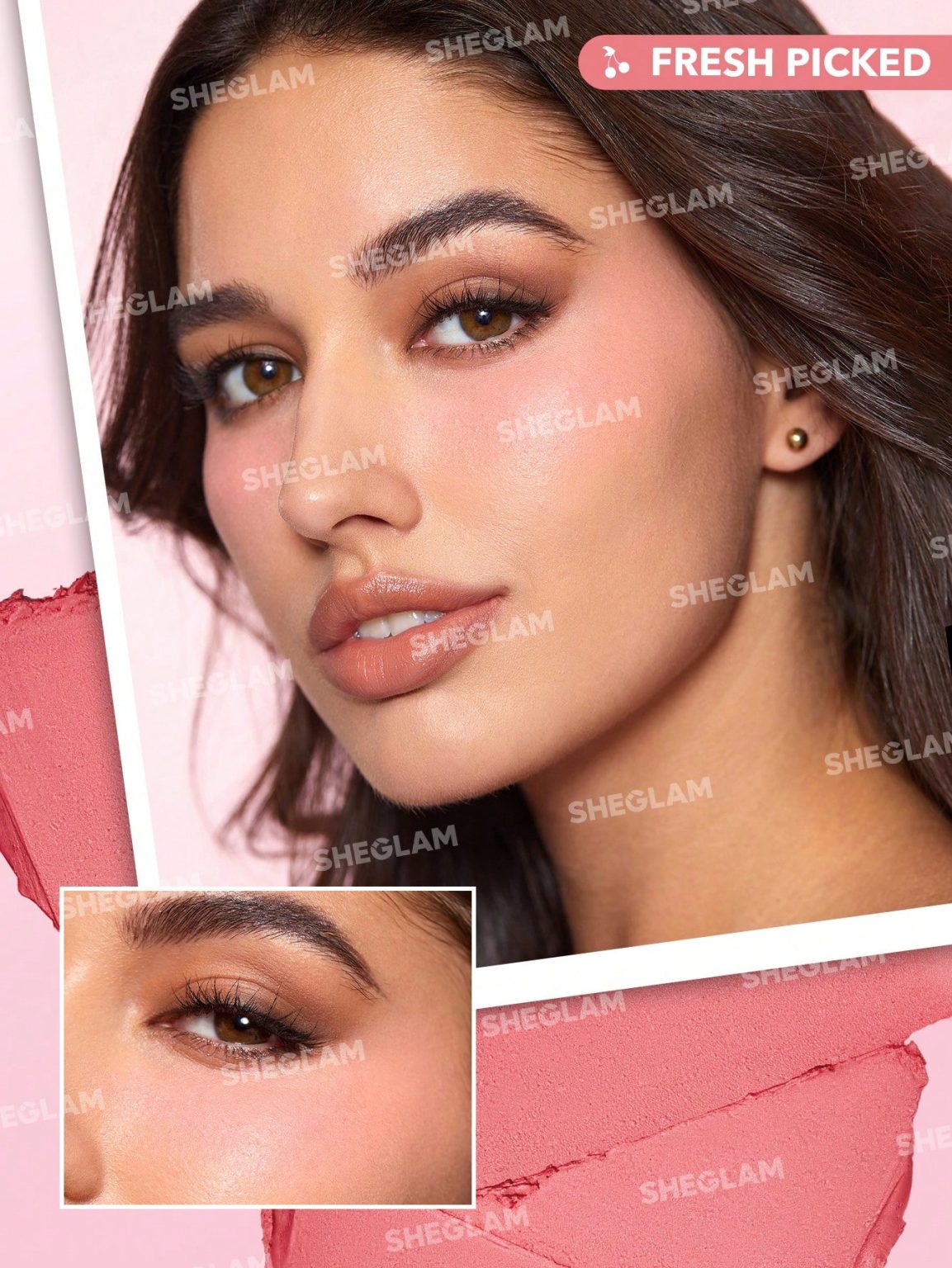 SHEGLAM Very Cherry Cheek & Lip Cream Stack - Her Shop EG